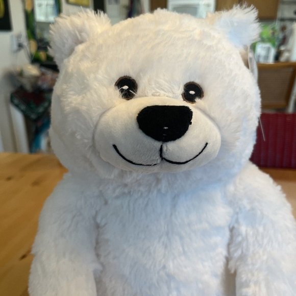 Kellytoy | Toys | Kelly Toy Baby Rattle Polar Bear 5 Plush Stuffed ...